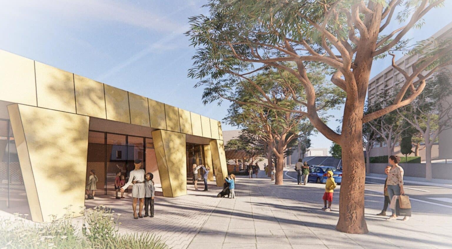 East Perth Primary School - First Vertical Primary School in WA - EIW ...
