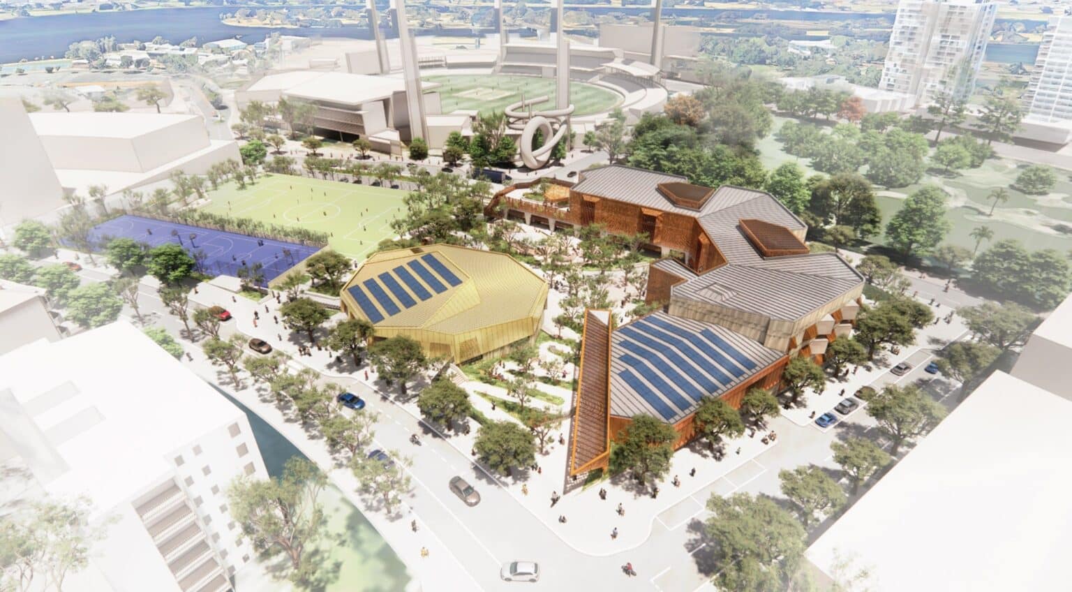 East Perth Primary School - First Vertical Primary School in WA - EIW ...